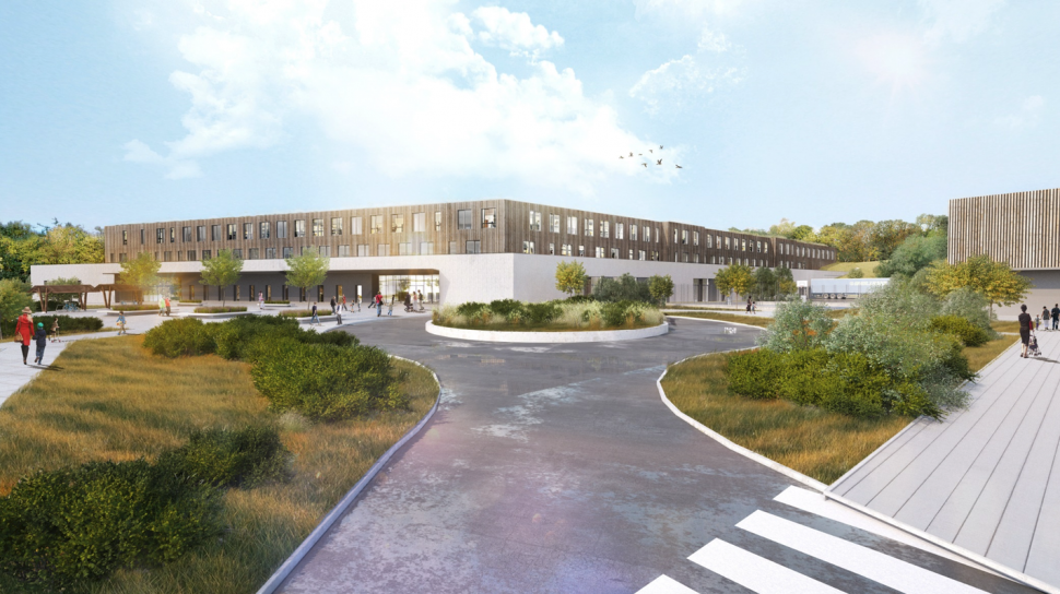 Schul- und Sportzentrum - Brouch (L) - Unsere Referenzanlagen